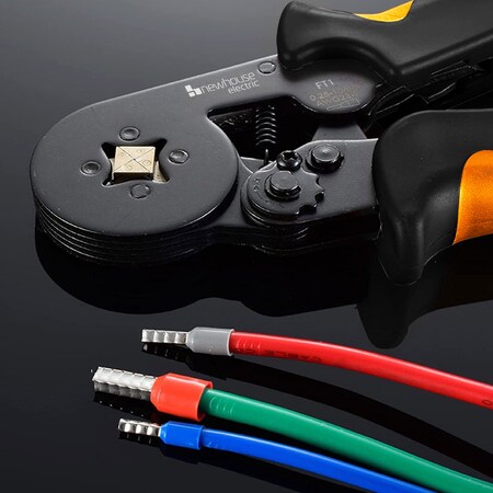 Ferrule crimping tool kit store